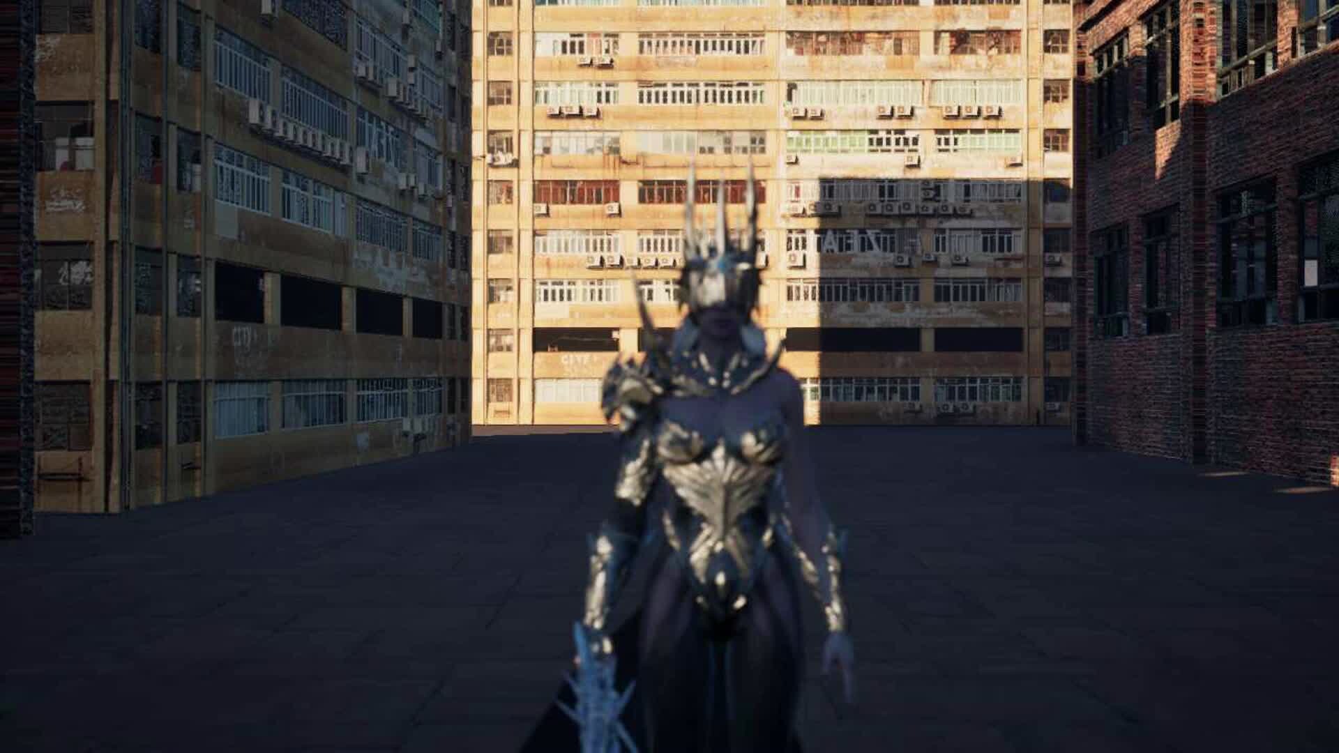 ArtStation - fight of snow witch and monkey human