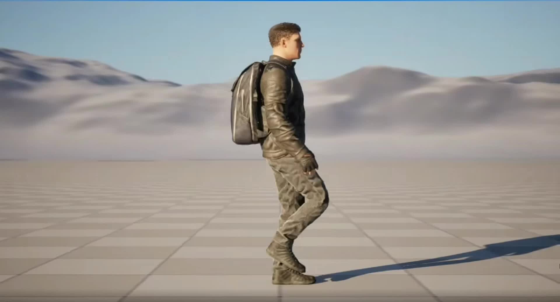 ArtStation - Walk Cycle