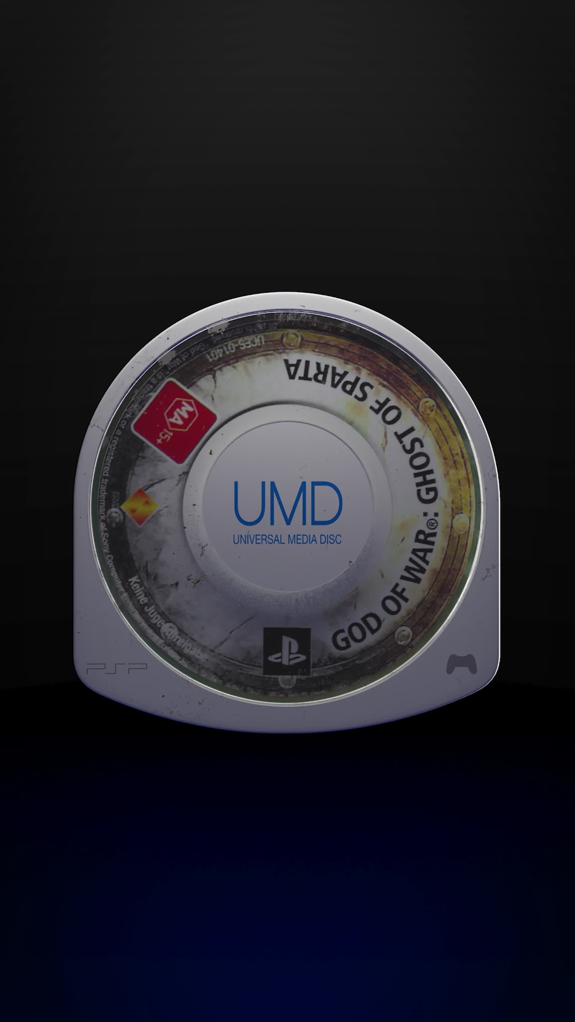 ArtStation - PSP Disc