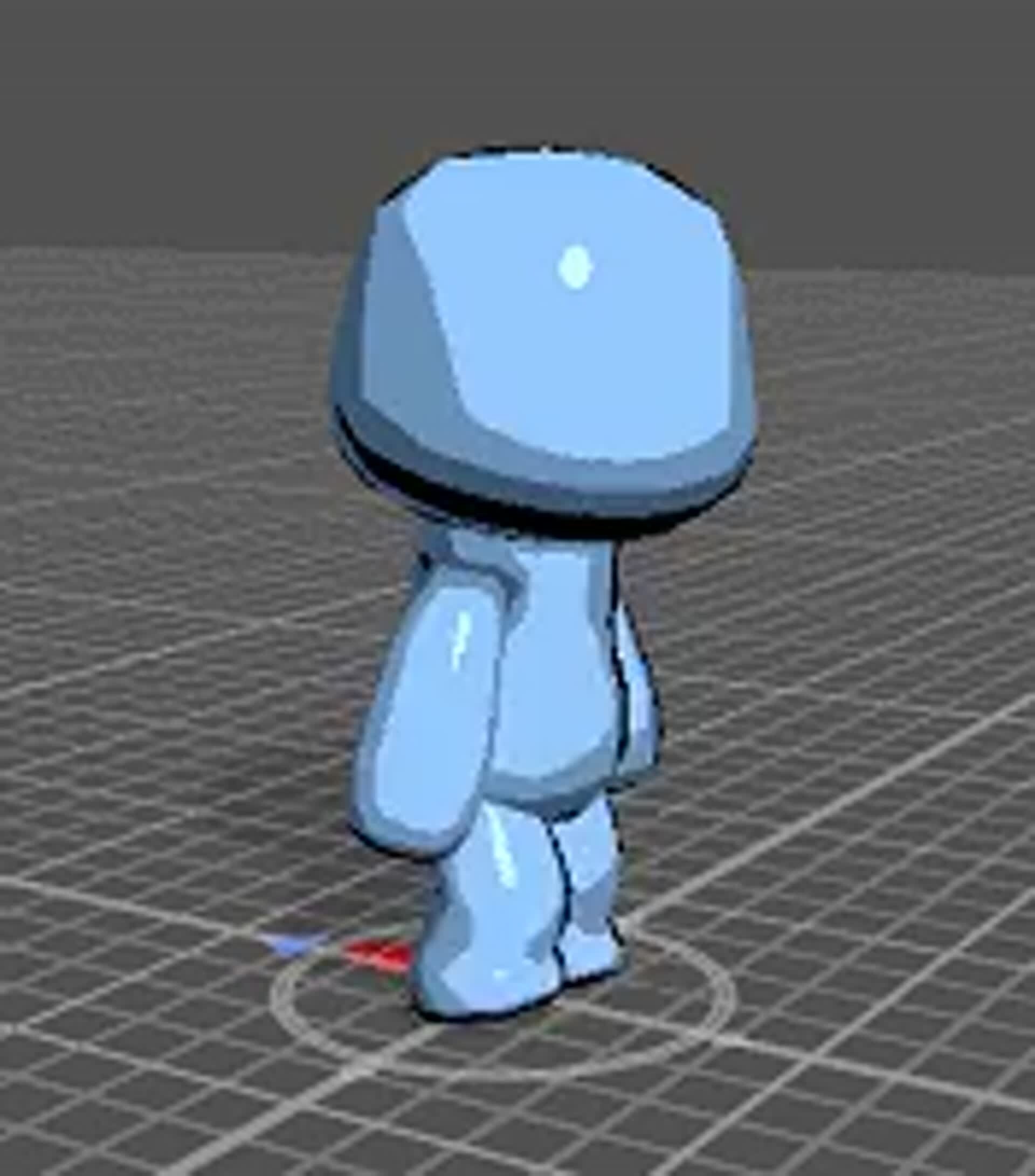 ArtStation - Clay Boy | Test Animation / Character Rigging