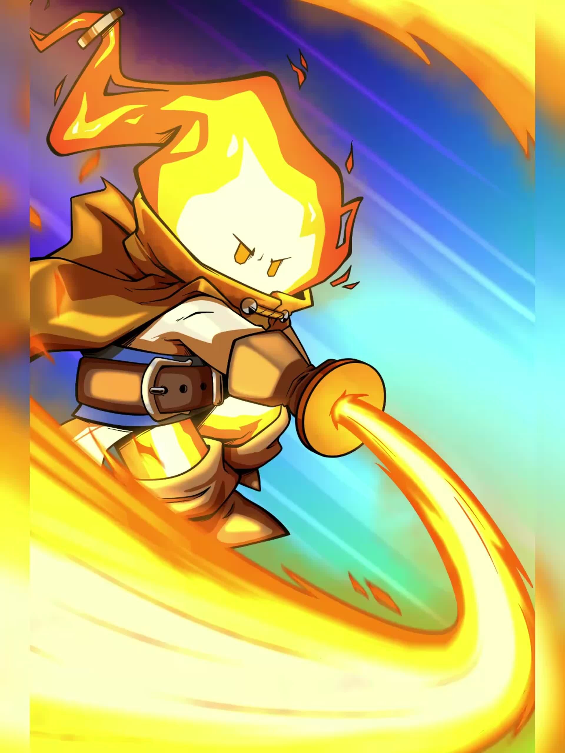 ArtStation - Tabletop character Flameo