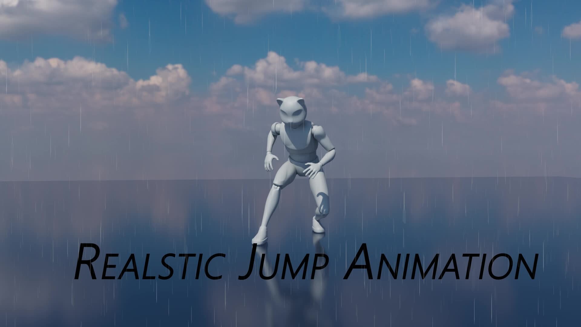 ArtStation - Jump Animation