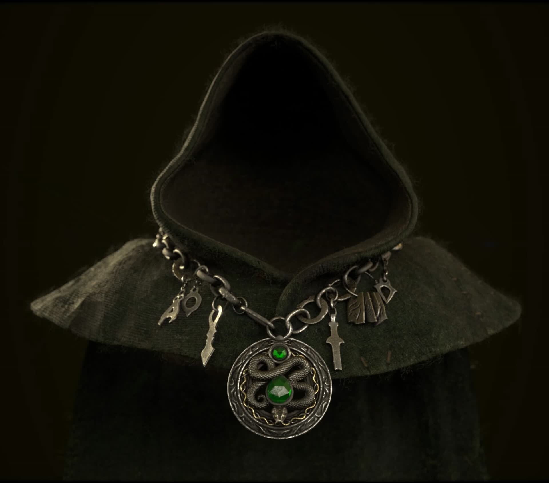 ArtStation - The Mage Cloak