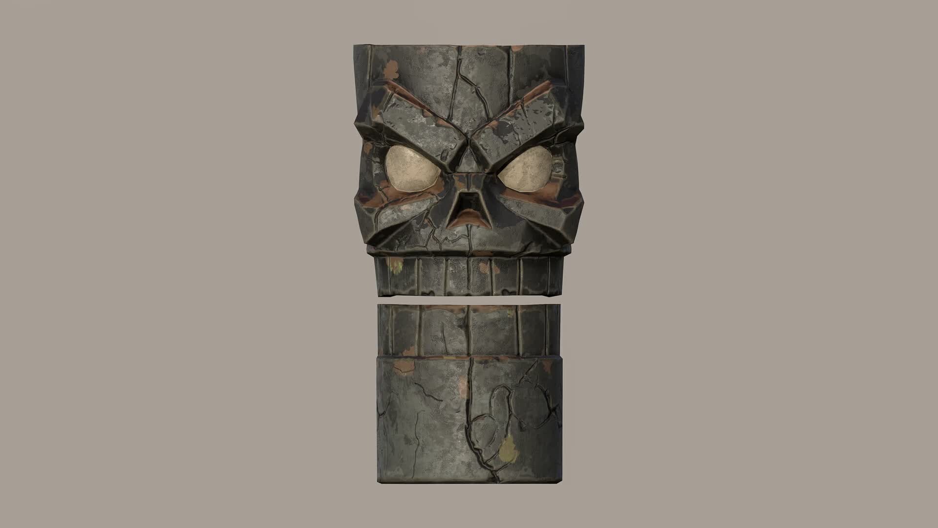 ArtStation - Stone Guardian Totem