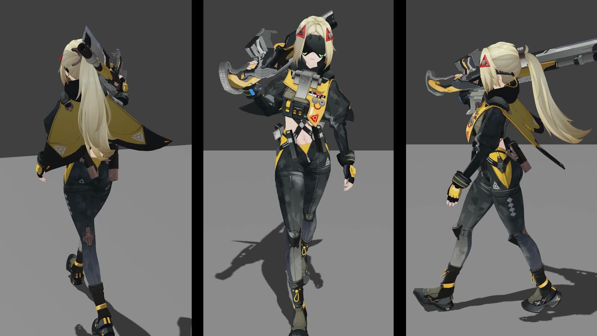 ArtStation - Trigger_Walk_Animation