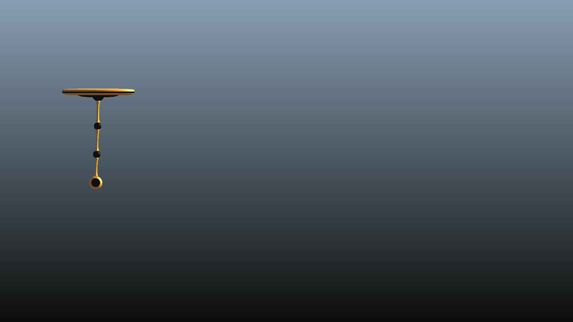 ArtStation - Pendulum 3D Animation