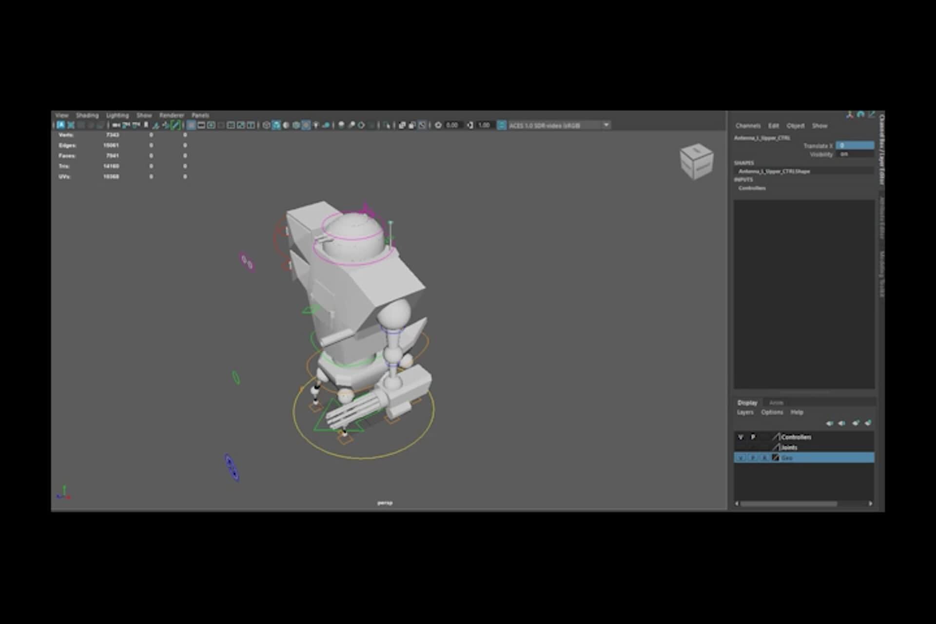 ArtStation - Unwrap Rigging Showcase