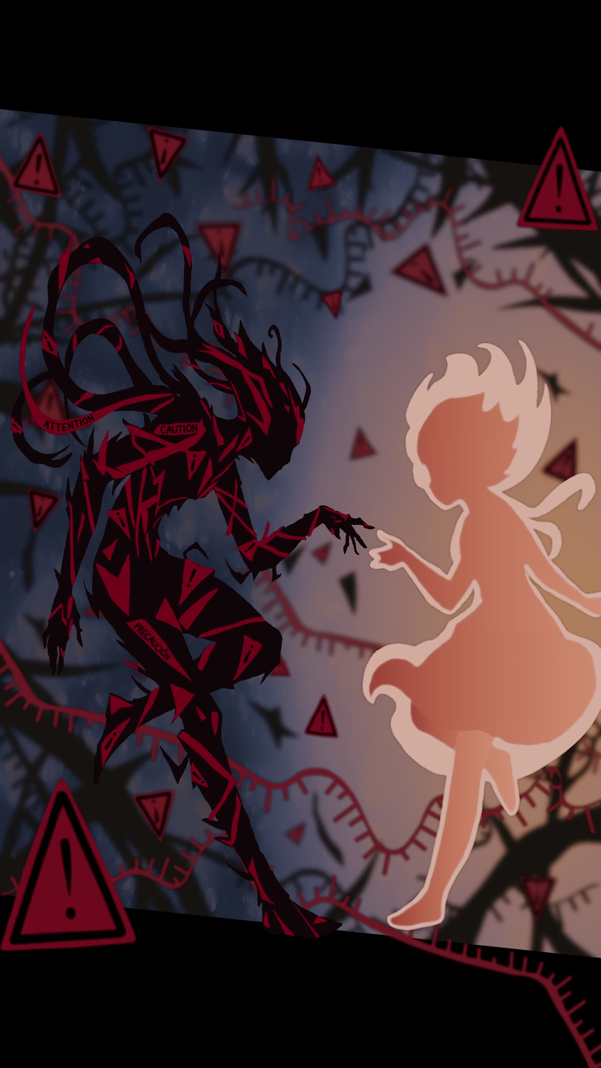 ArtStation - Blender Grease Pencil Visualizer: 🎧 | [Loreen] - [Warning ...