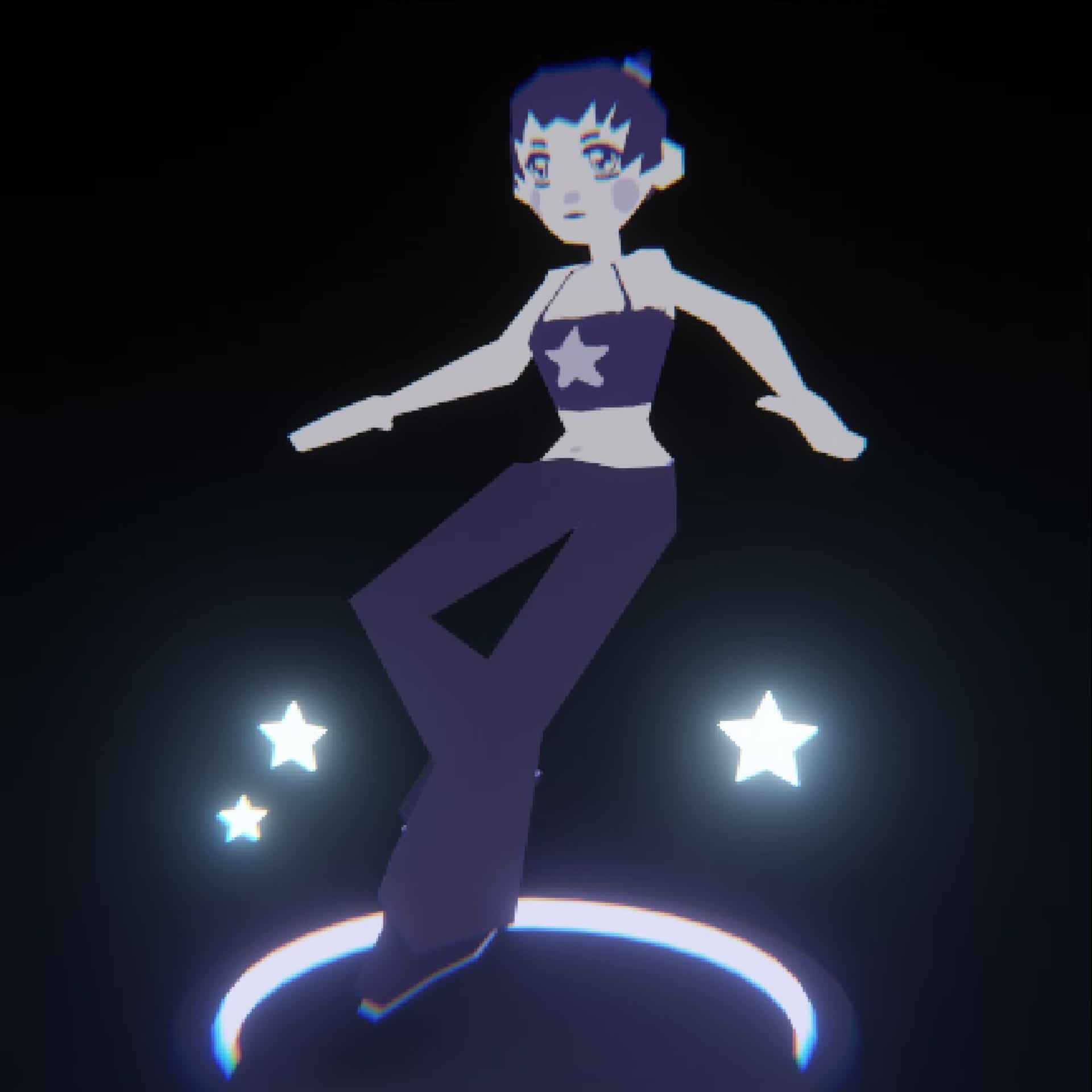 ArtStation - Stylized low poly character