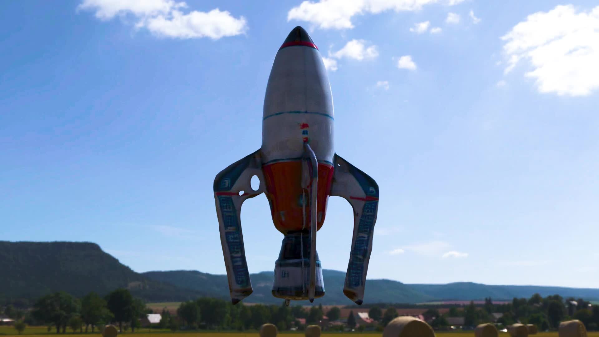 ArtStation - Rocket_simulation
