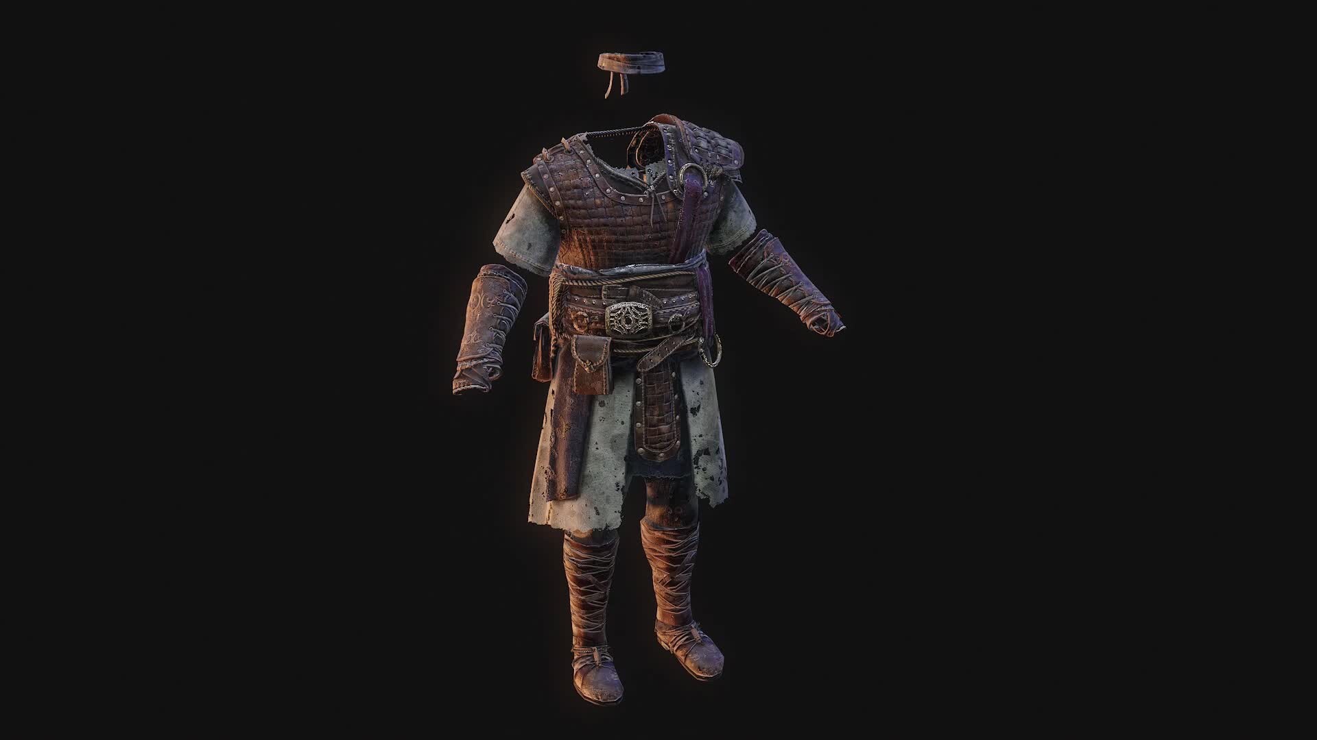 ArtStation - Game Ready / Character Set 2