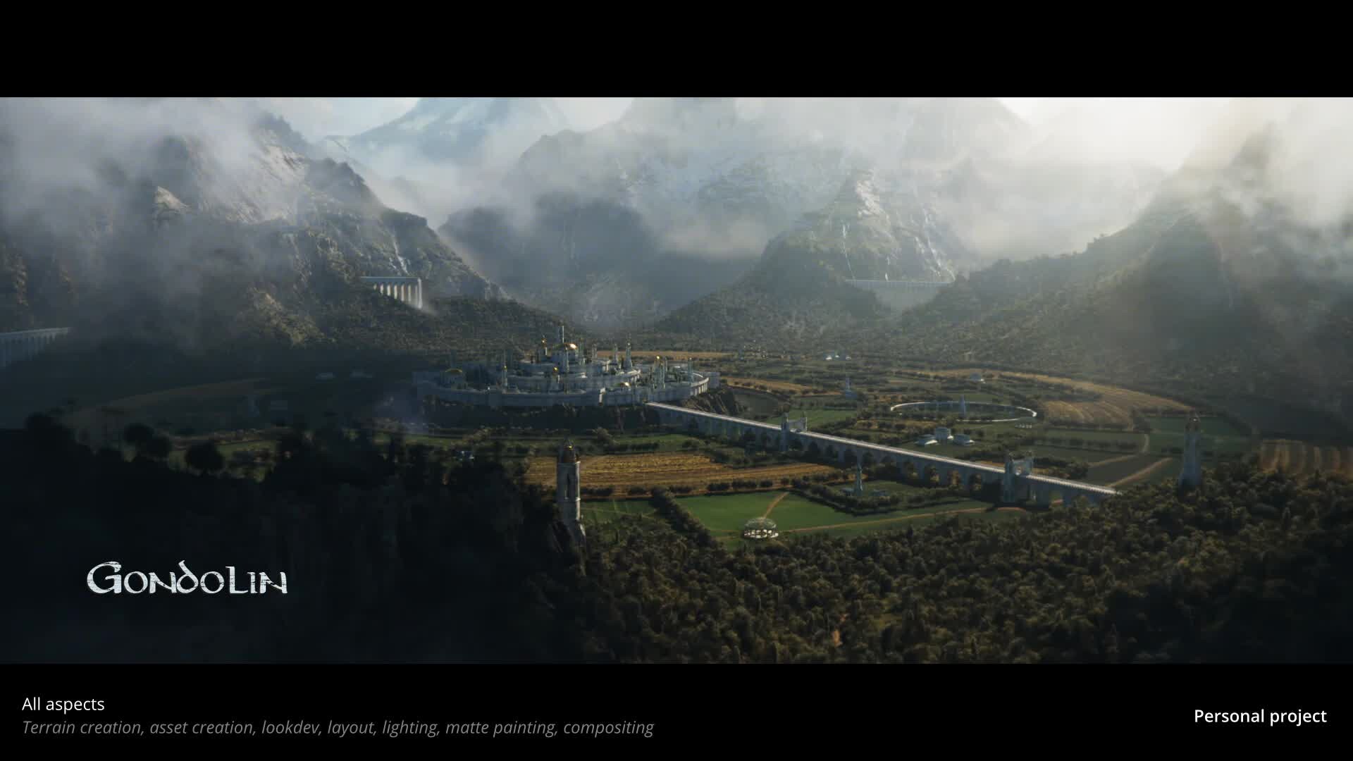ArtStation - Gondolin
