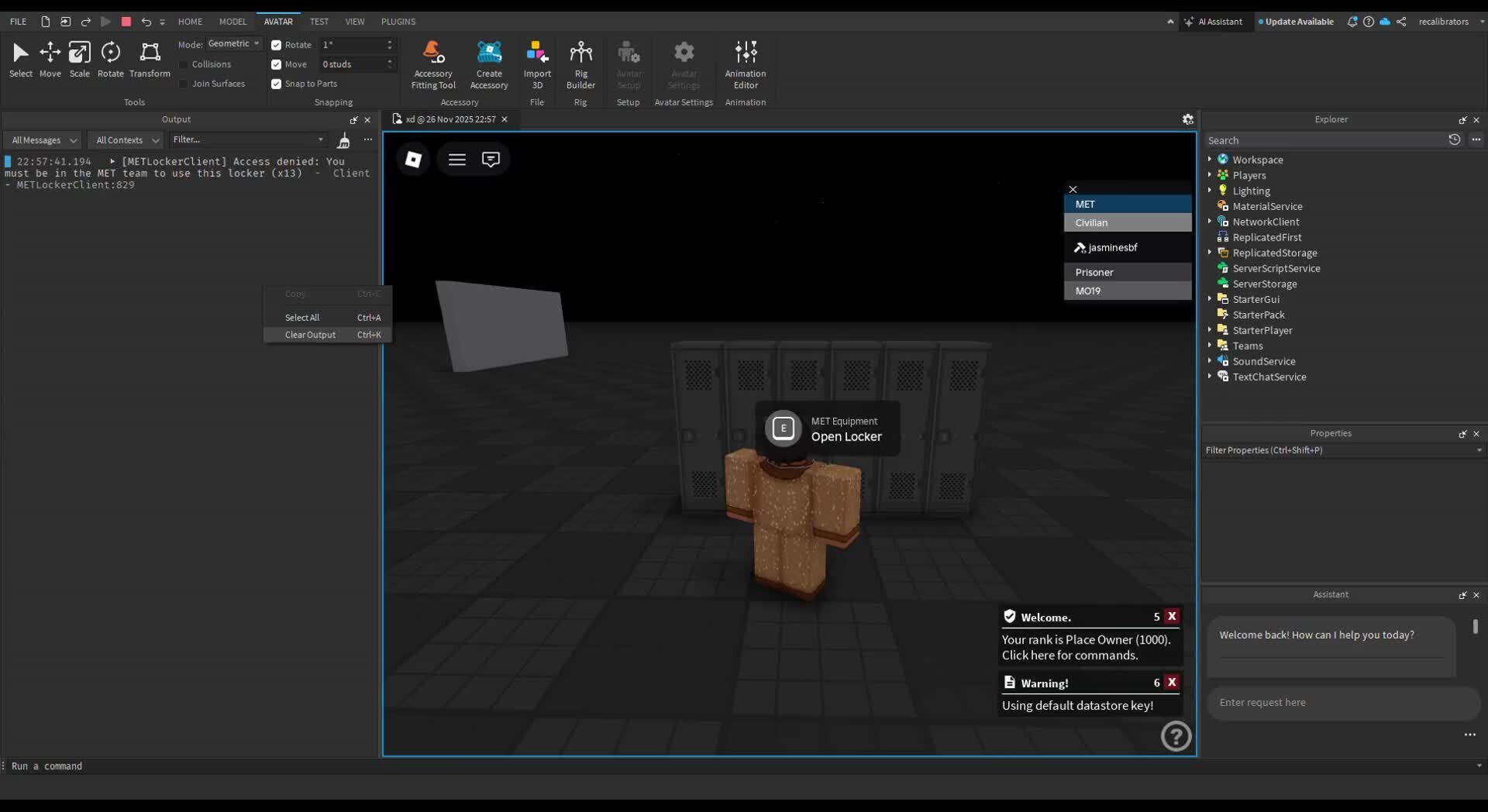 ArtStation - Locker GUI