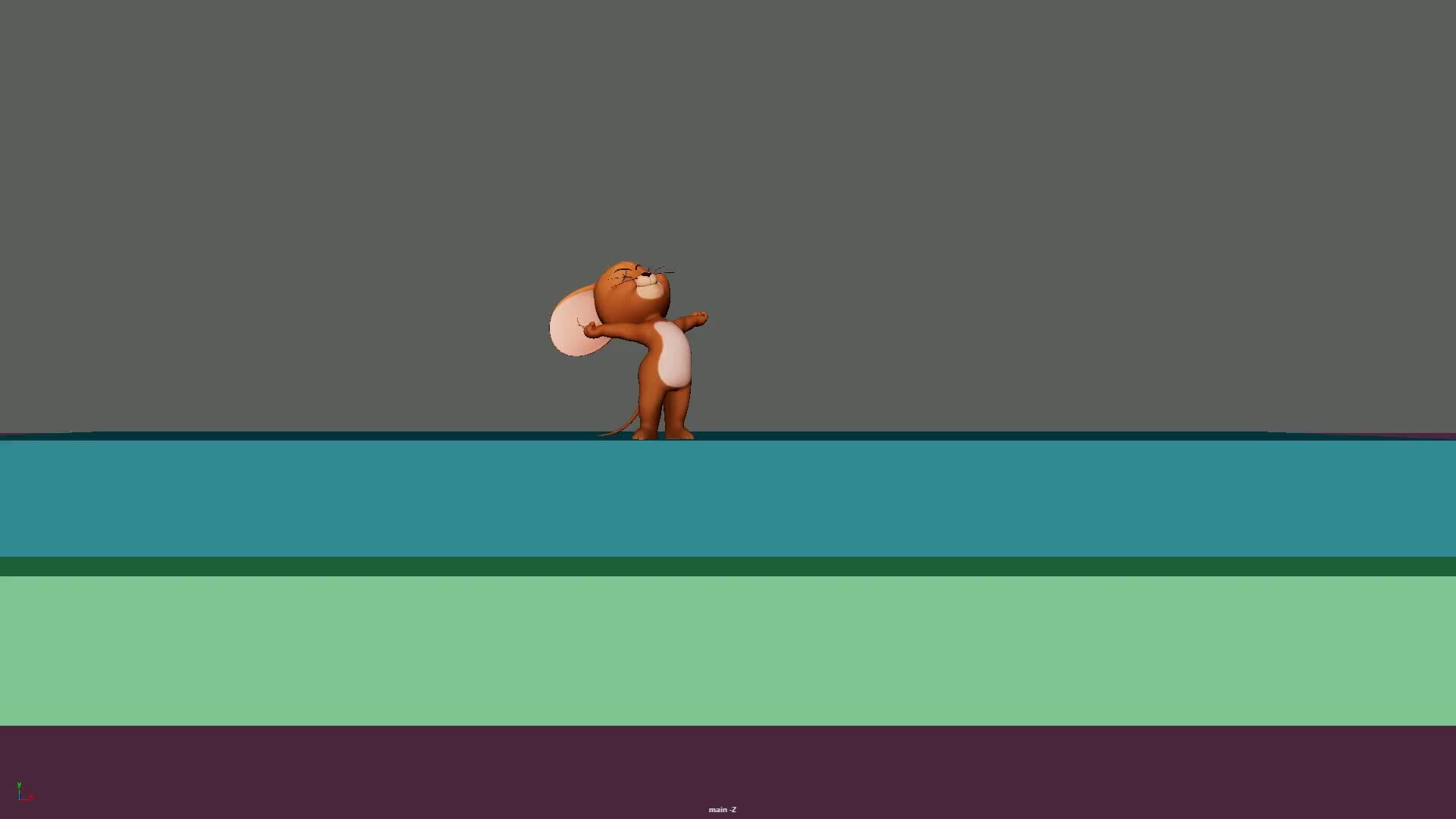 ArtStation - Cartoon Character Animation : Expressions, Walk & Jump
