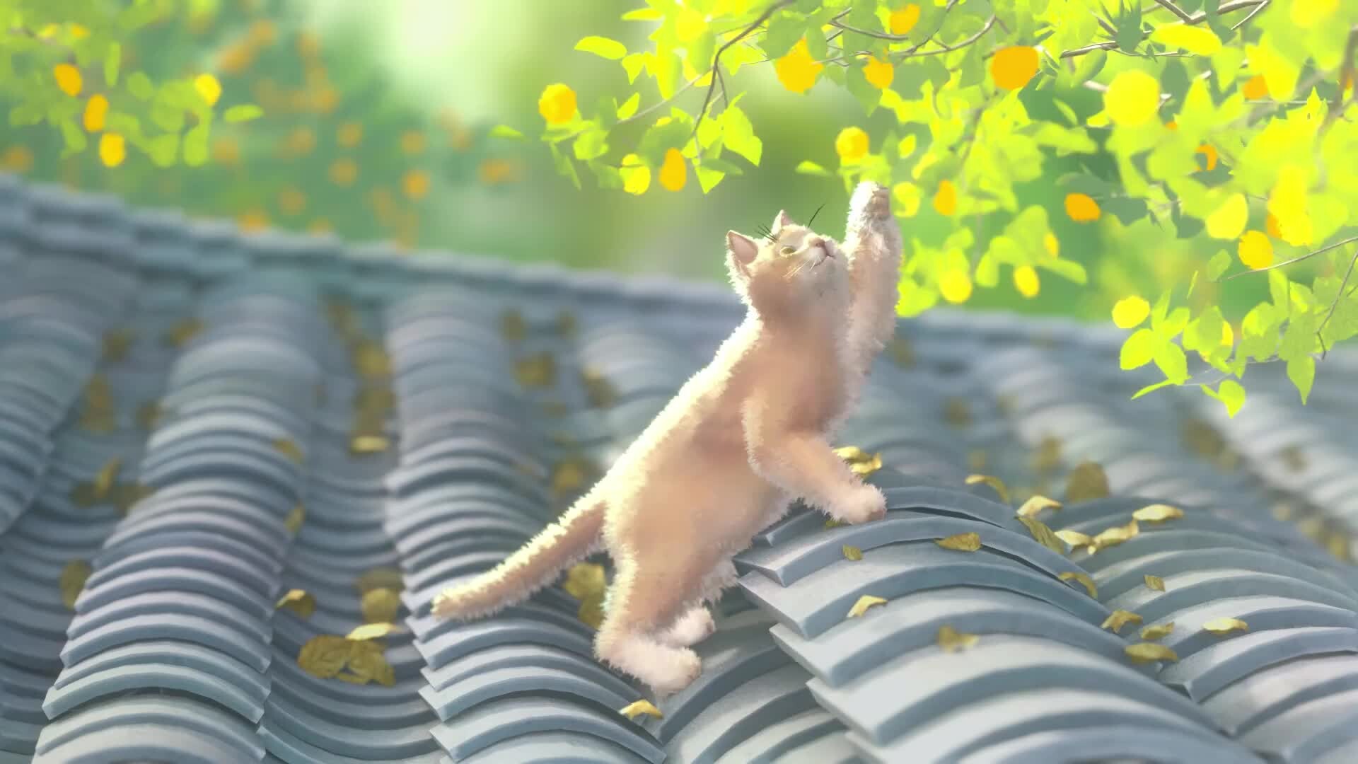 ArtStation - Early Cat | Speed Art | Blender