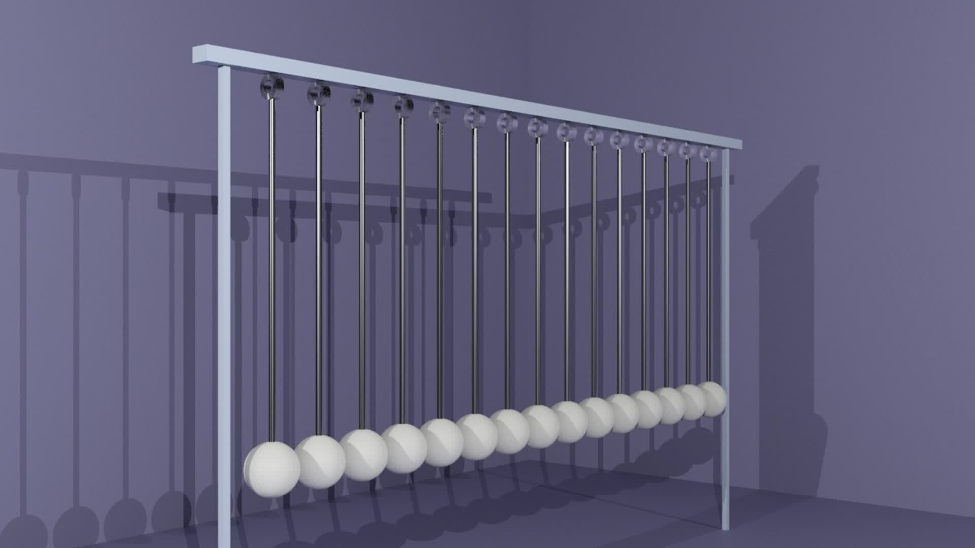 ArtStation - Wave Pendulum