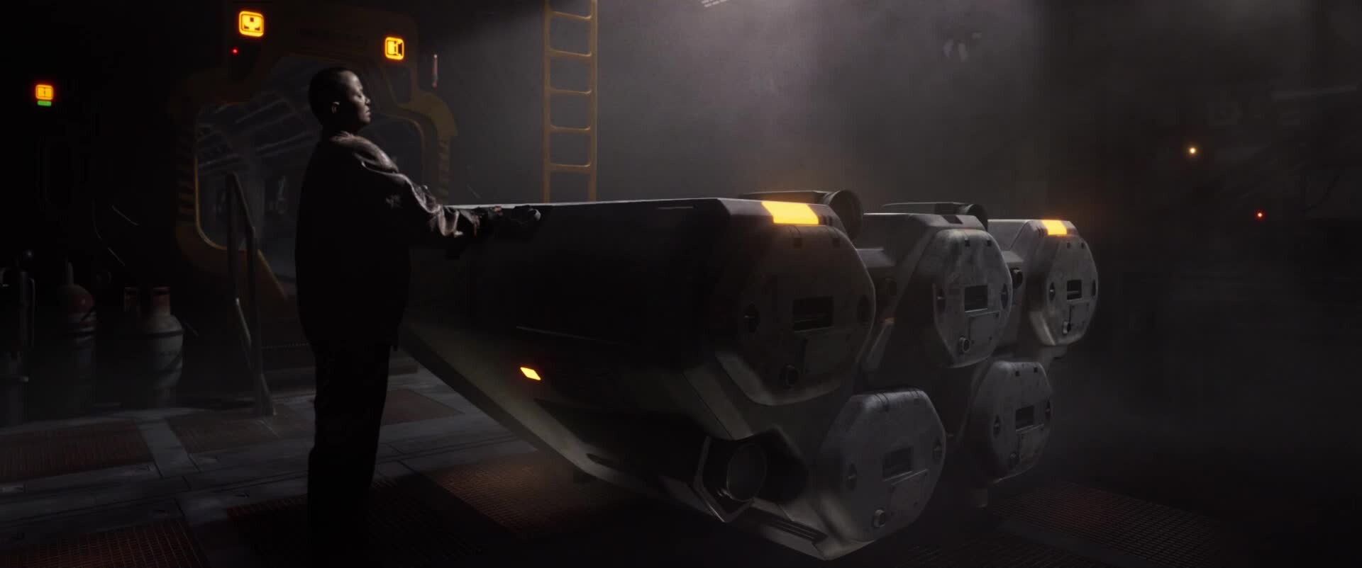 ArtStation - Alien: Romulus – Environment Recreation | VFX Challenge ...