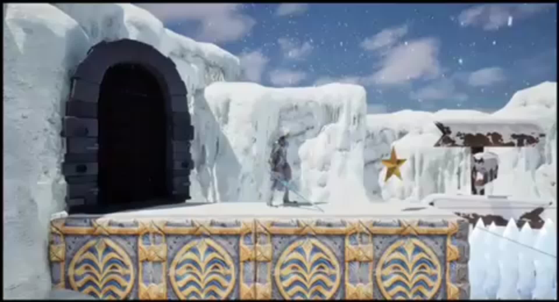 ArtStation - Frozen Mythical