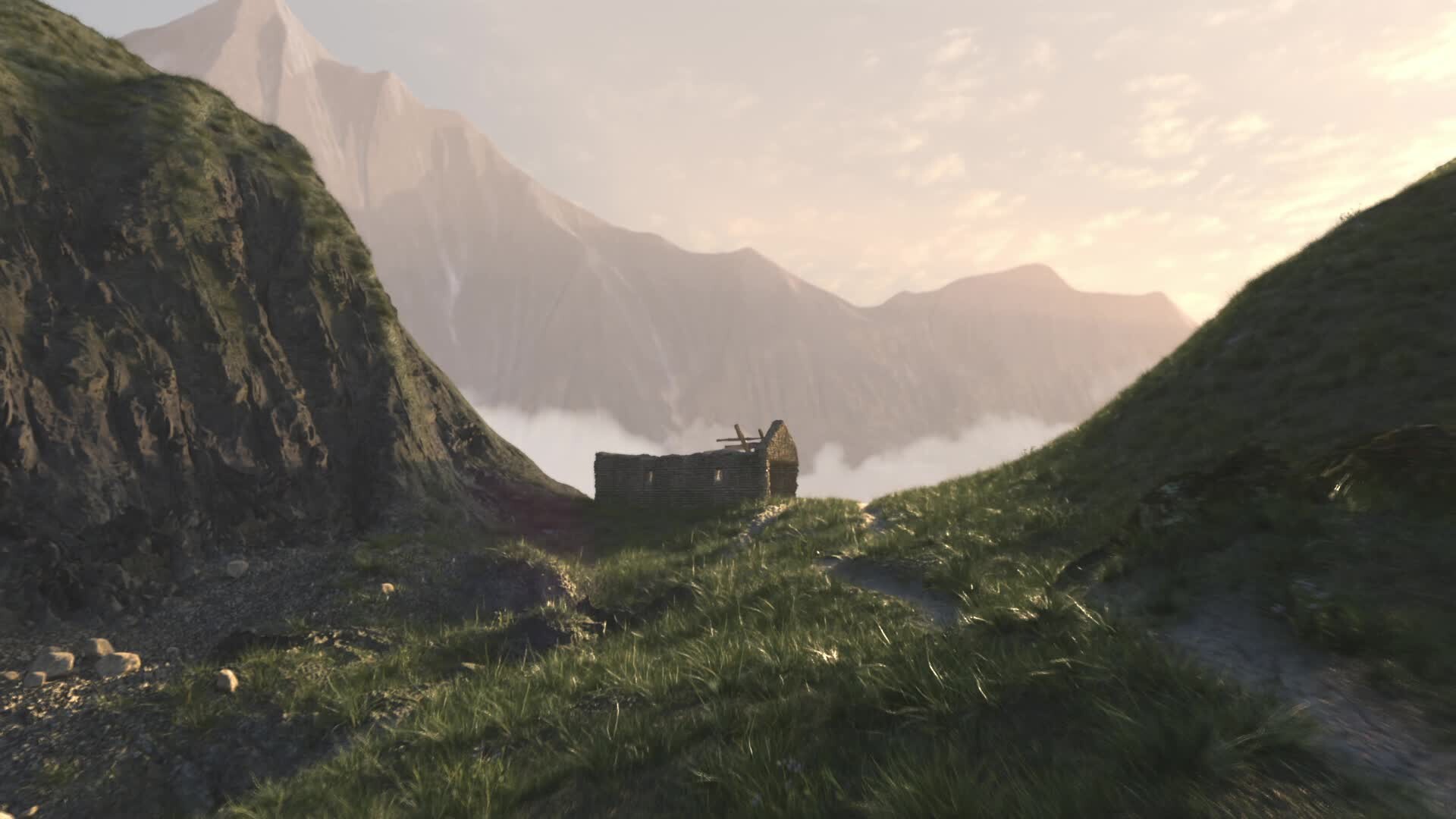 ArtStation - Mountain