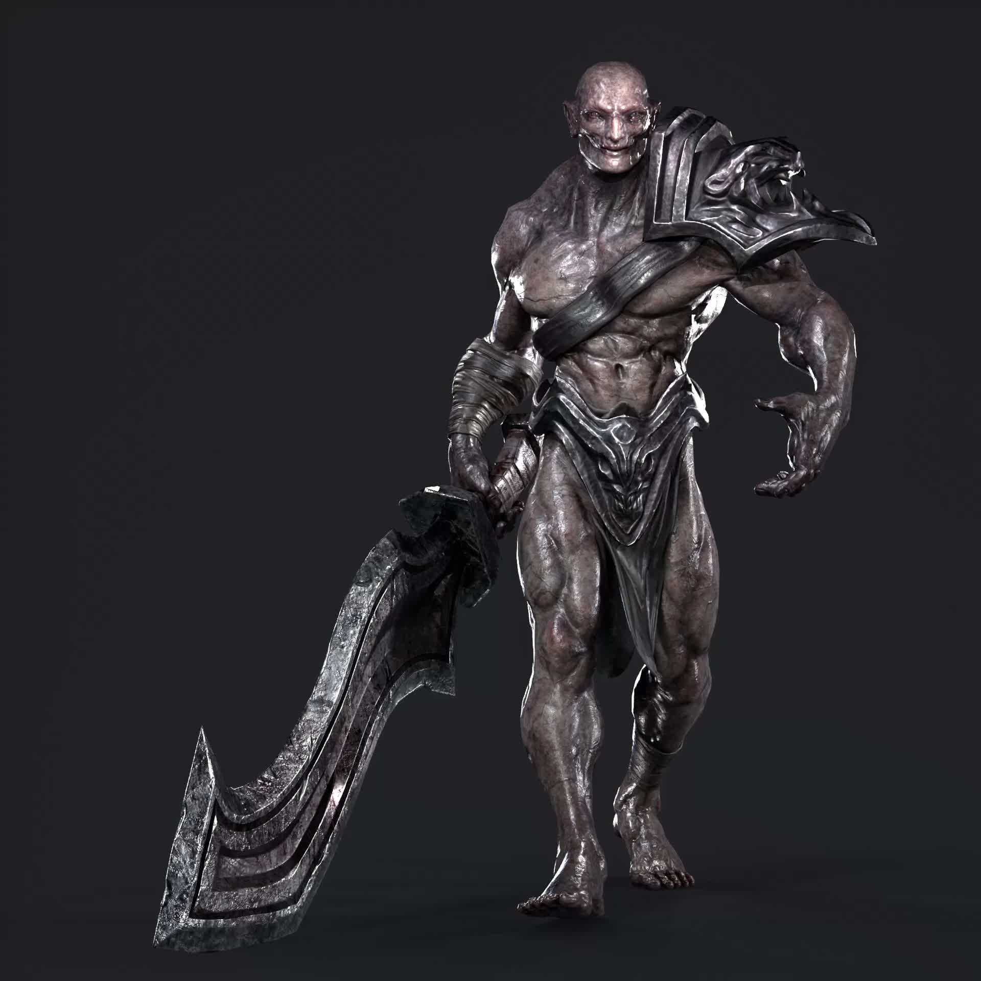 ArtStation - monster