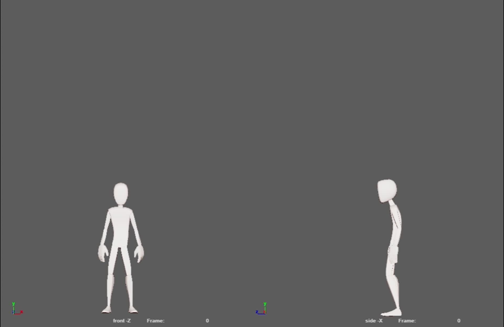 ArtStation - Jump animation