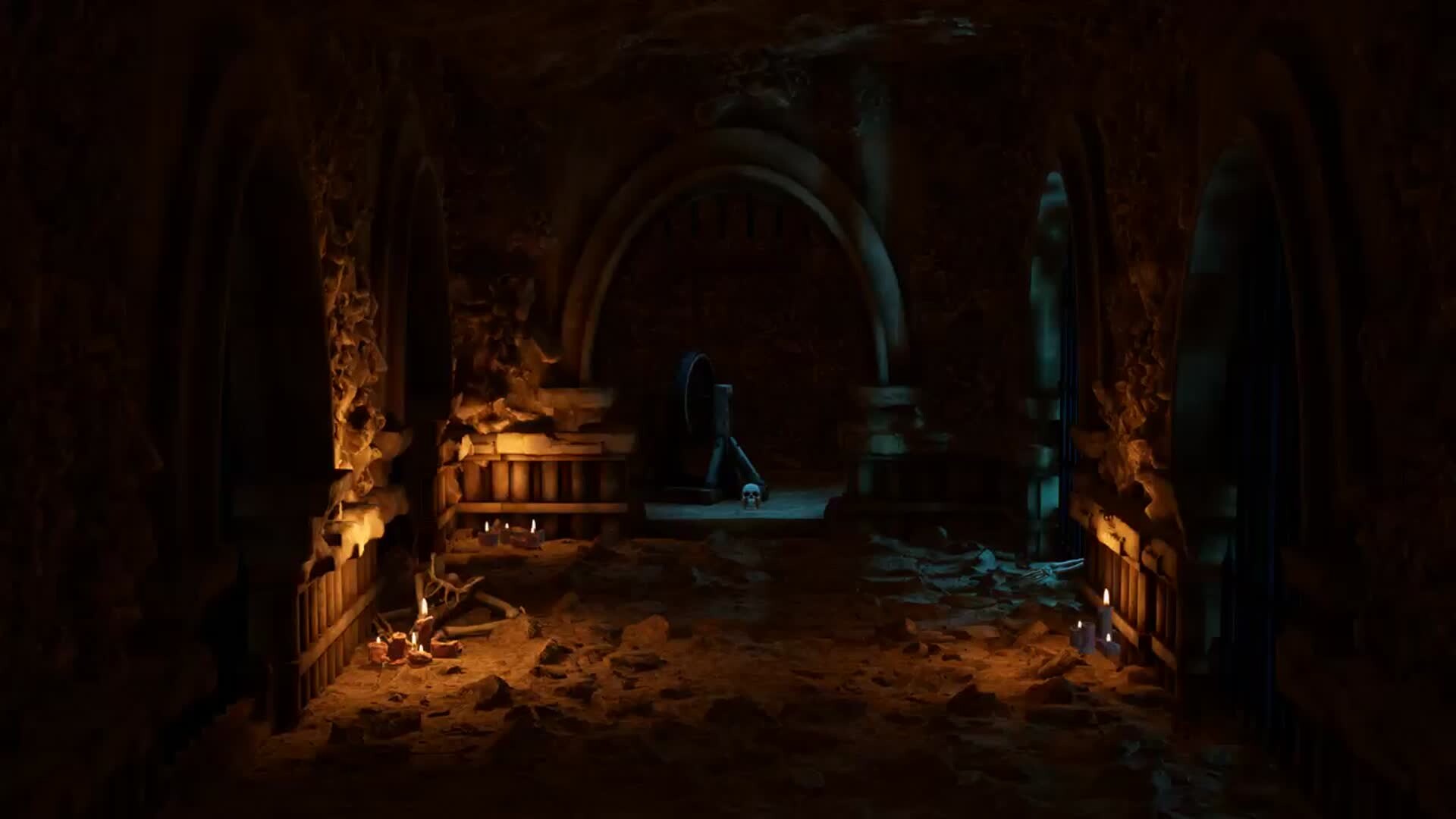 ArtStation - Environment Design (Spooktober 2023)