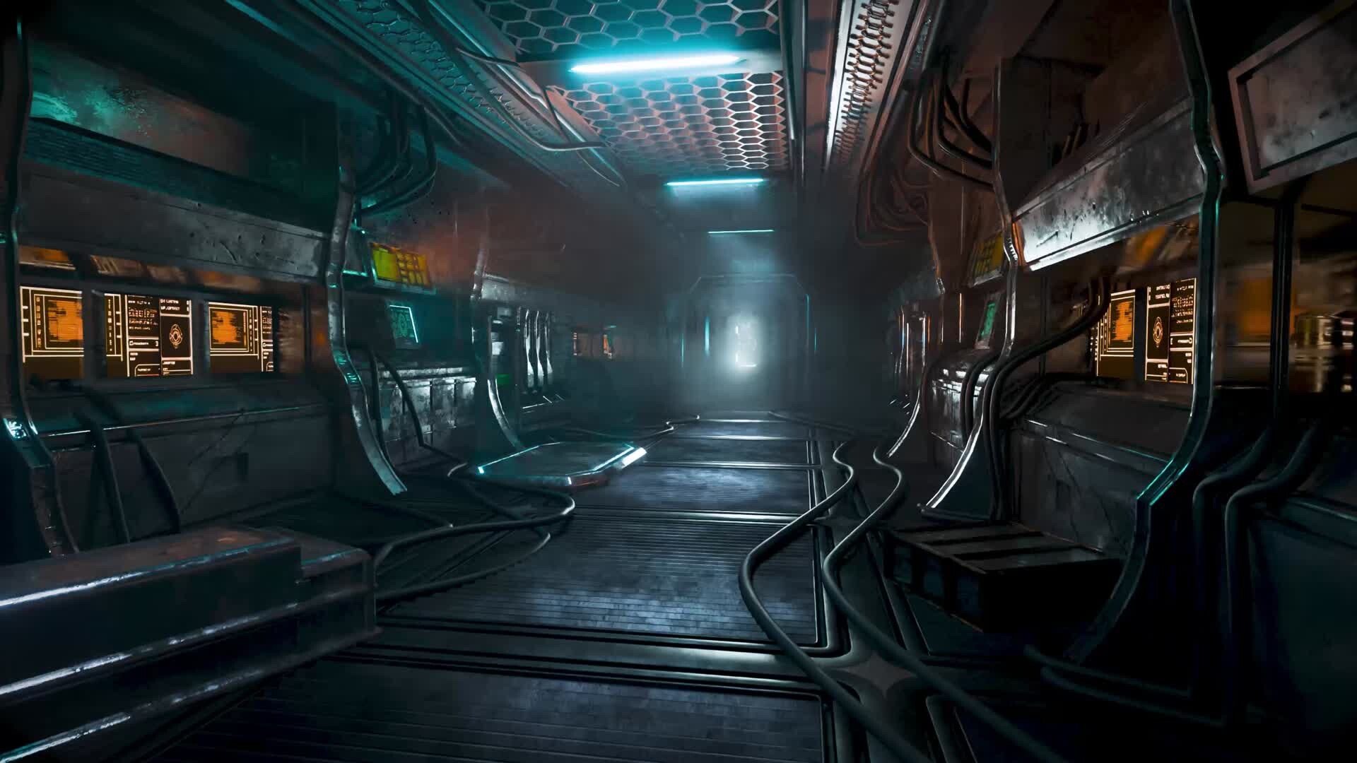 ArtStation - Cinematic Sci-Fi Environment