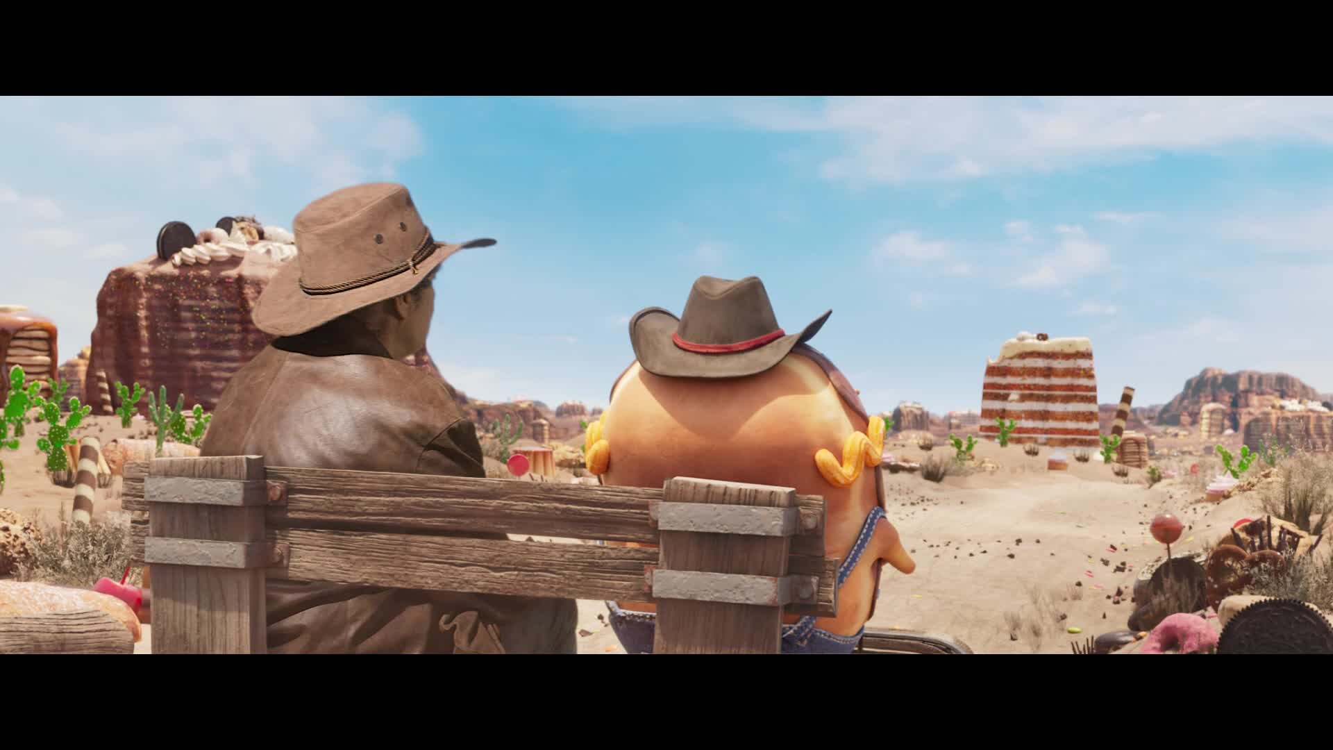ArtStation - Western Candy - Mesa Environment