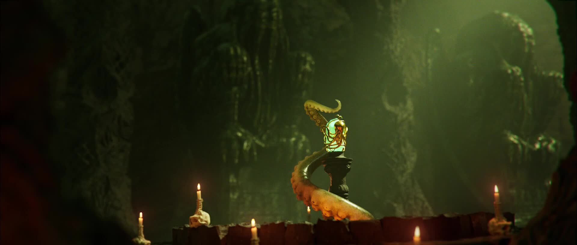 ArtStation - Eldritch Altar - Arnold Workshop