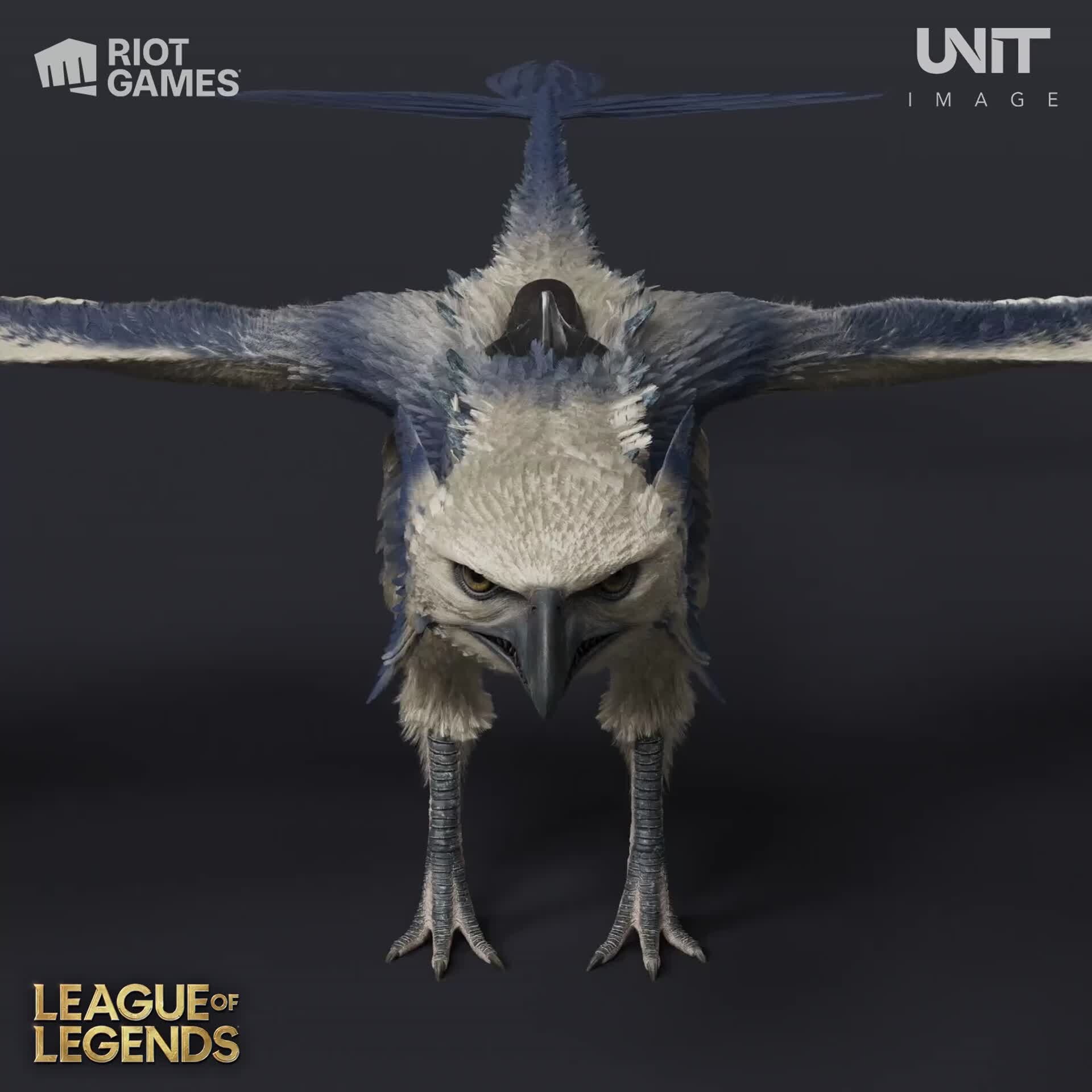 ArtStation - LEAGUE OF LEGENDS - RAPTOR GROOM