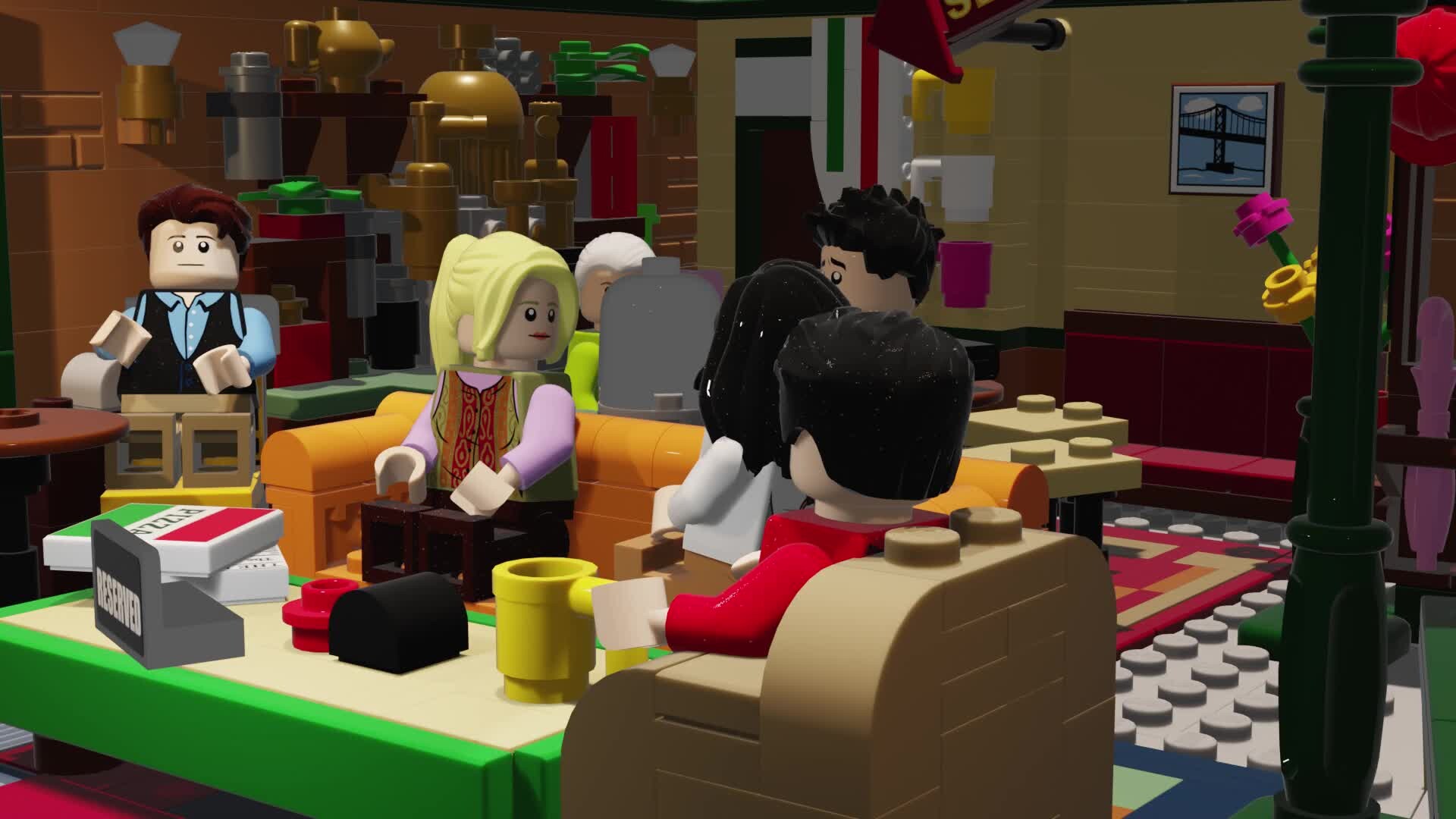 ArtStation - LEGO FRIENDS Recreation