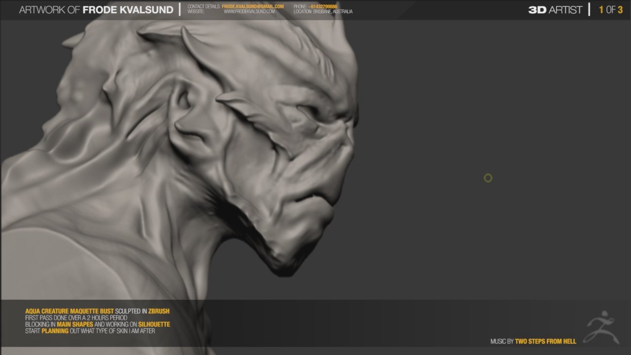ArtStation - Timelapse Sculpting