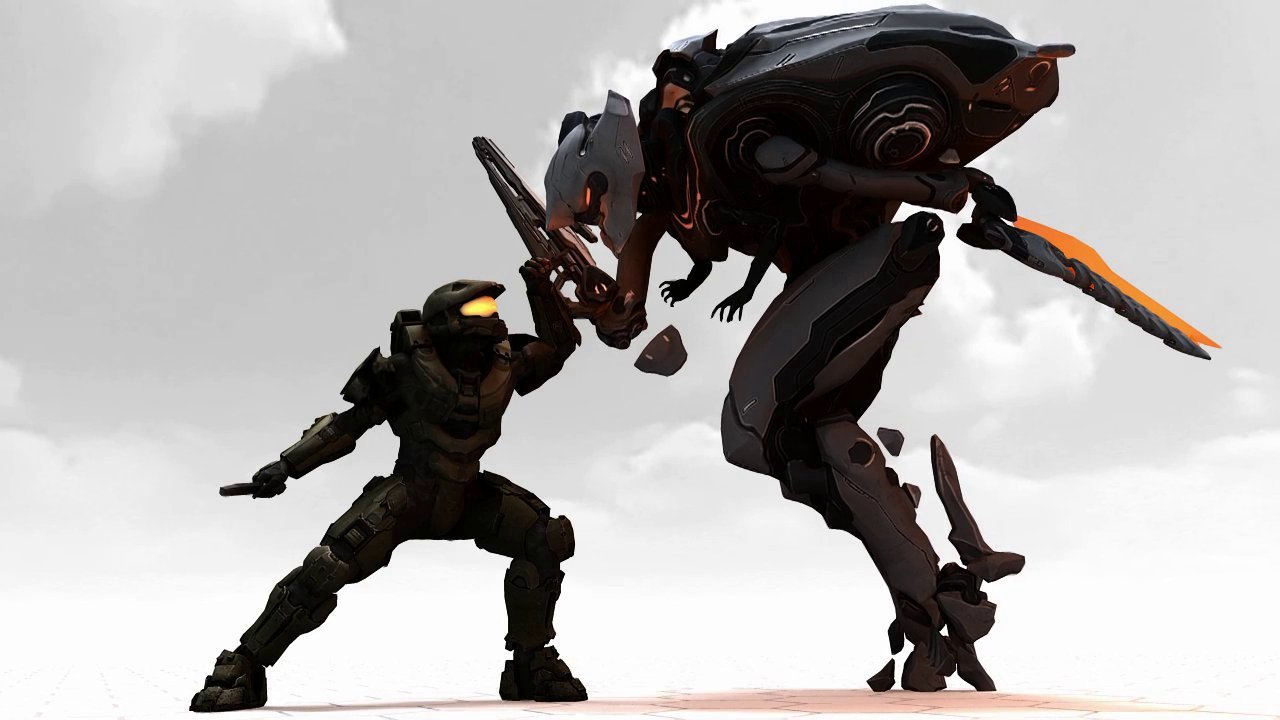 ArtStation - Halo 4 Gameplay Animation Reel 2012