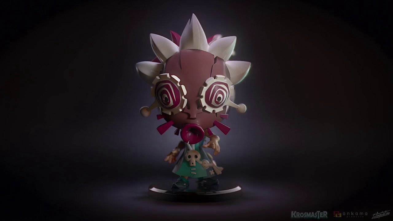 ArtStation - Krosmaster Figure