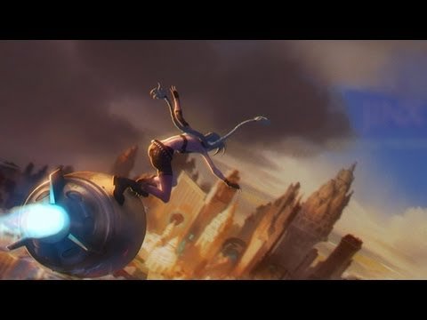 ArtStation - League Of Legends - Get Jinxed