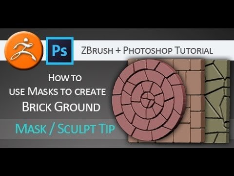 ArtStation - Tutorial: How to use Photoshop to create masks for ZBrush ...