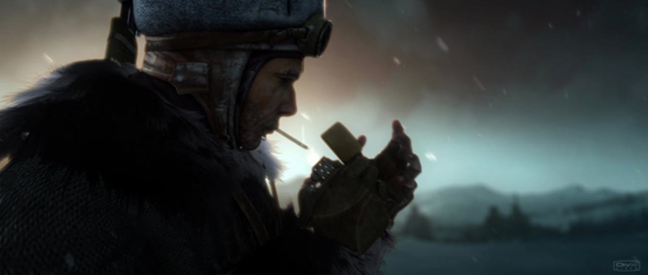 ArtStation - Snow Teaser