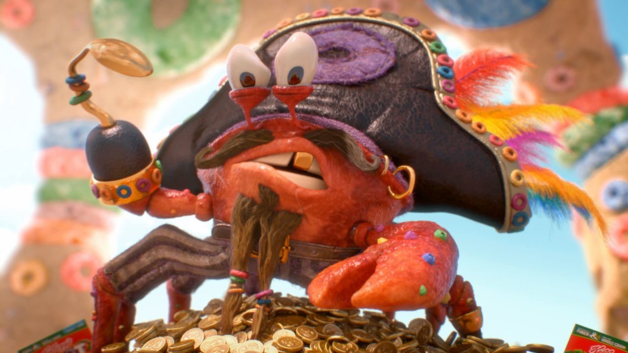 ArtStation - Carl The King Crab