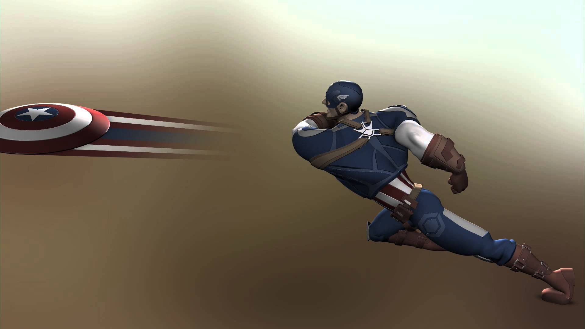 Joshua Cote - Captain America