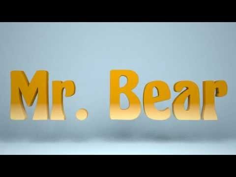 ArtStation - Mr. Bear