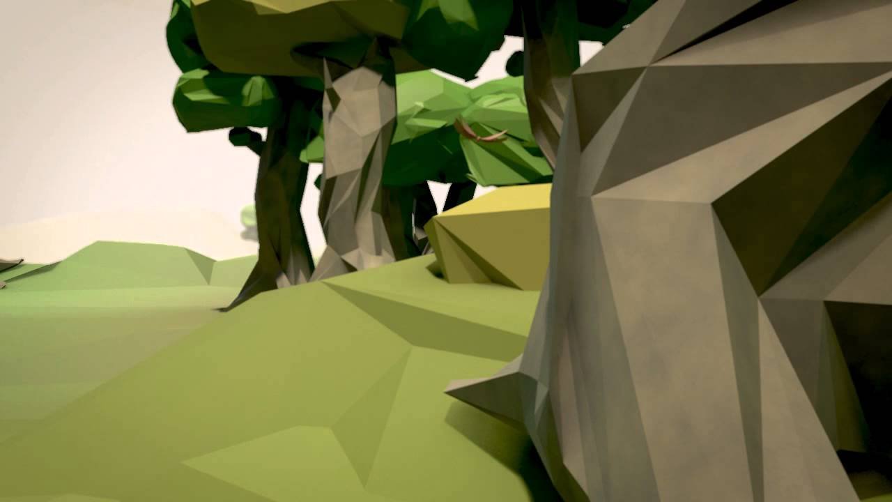 ArtStation - Music video - Live today - 3D animation