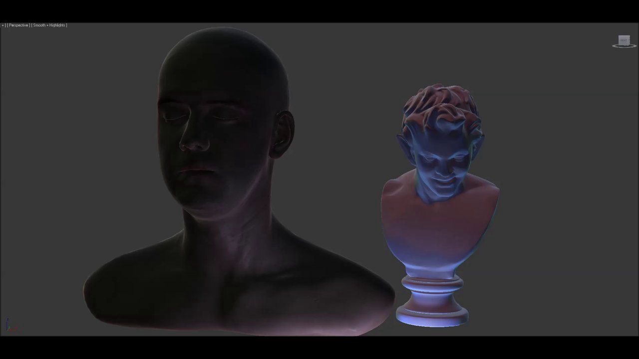 ArtStation - HLSL Skin Shader