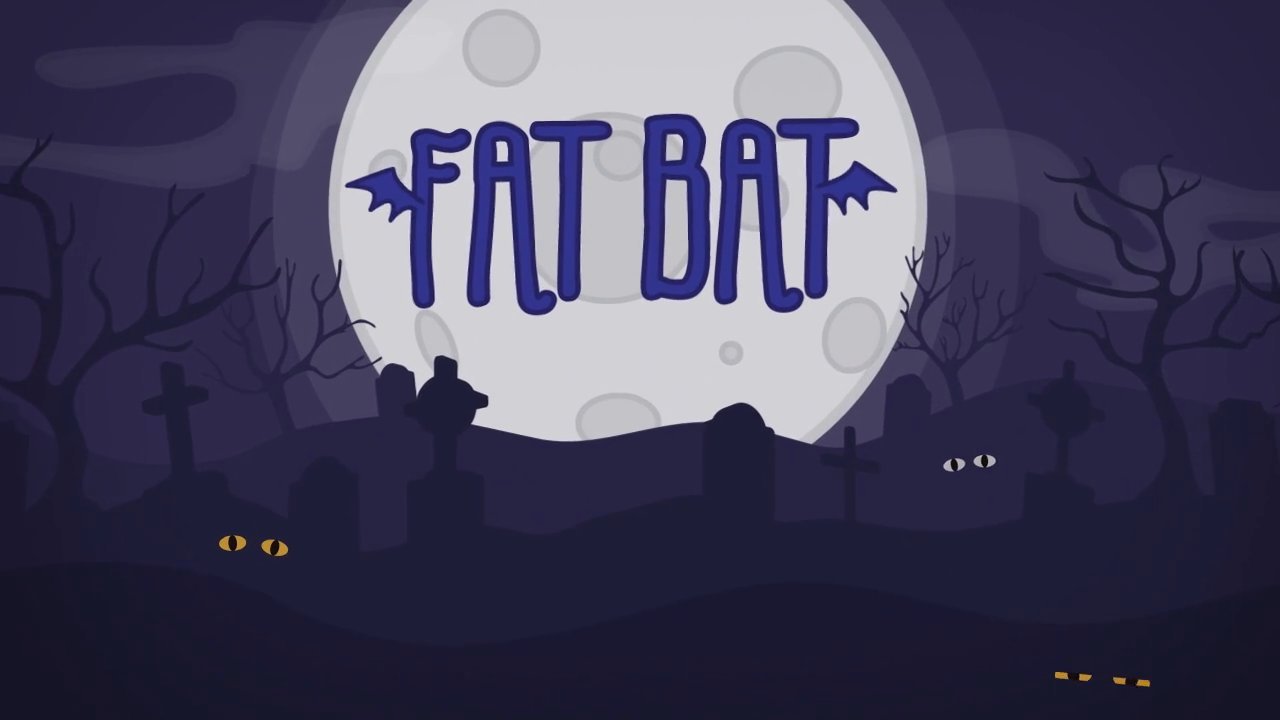 ArtStation - Fat Bat - Halloween Sugar Rush
