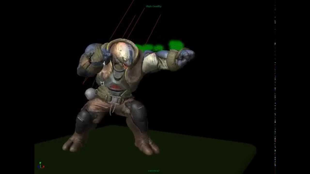 ArtStation - cyber turtle WIP