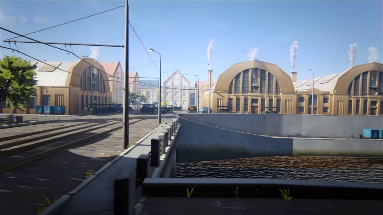 ArtStation - Riga Market in 80s