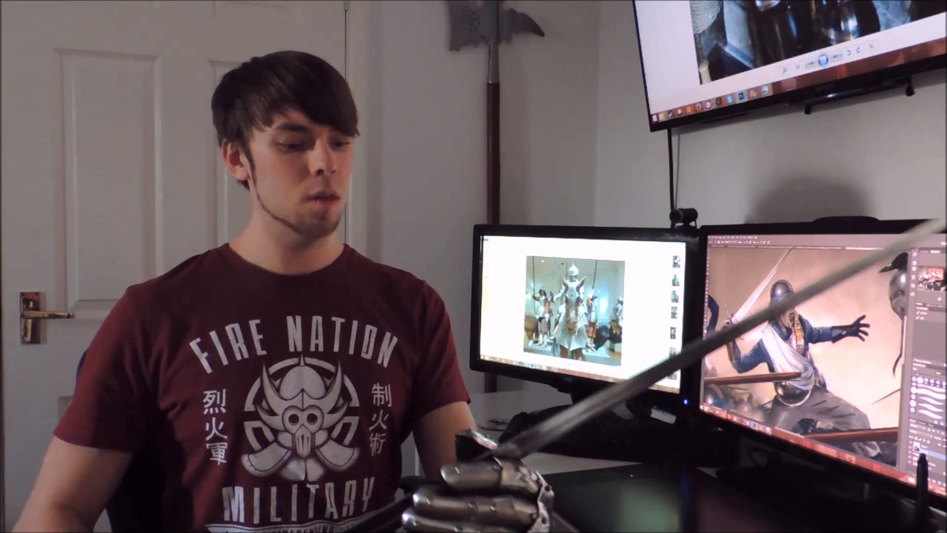 ArtStation - Different kinds of Digital artists when at their desk.