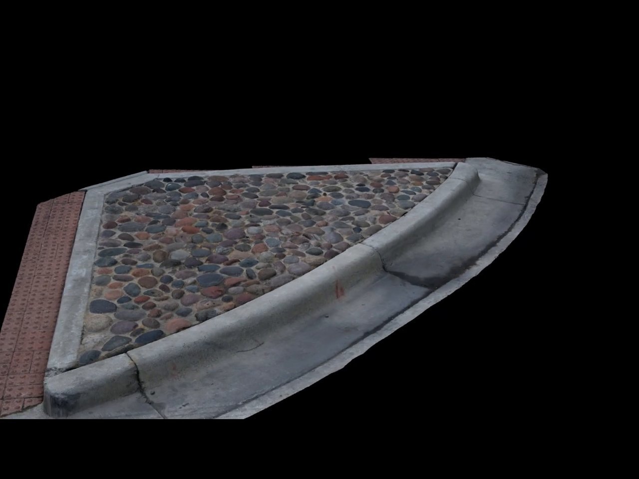 ArtStation - 101C_CobbleStone_Corner_Test01_TurnTable01