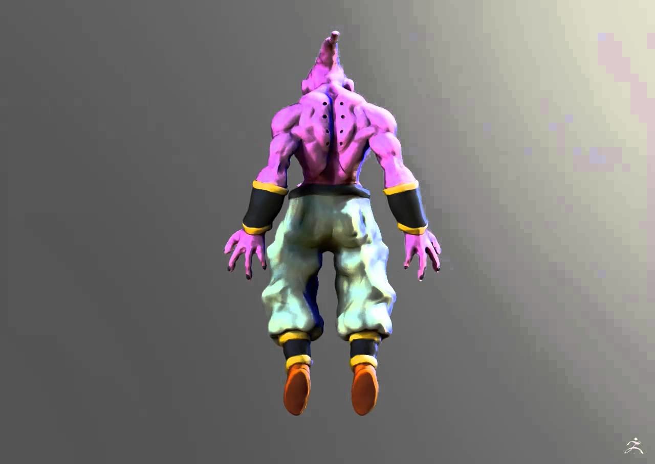 ArtStation - Majin Buu fanart