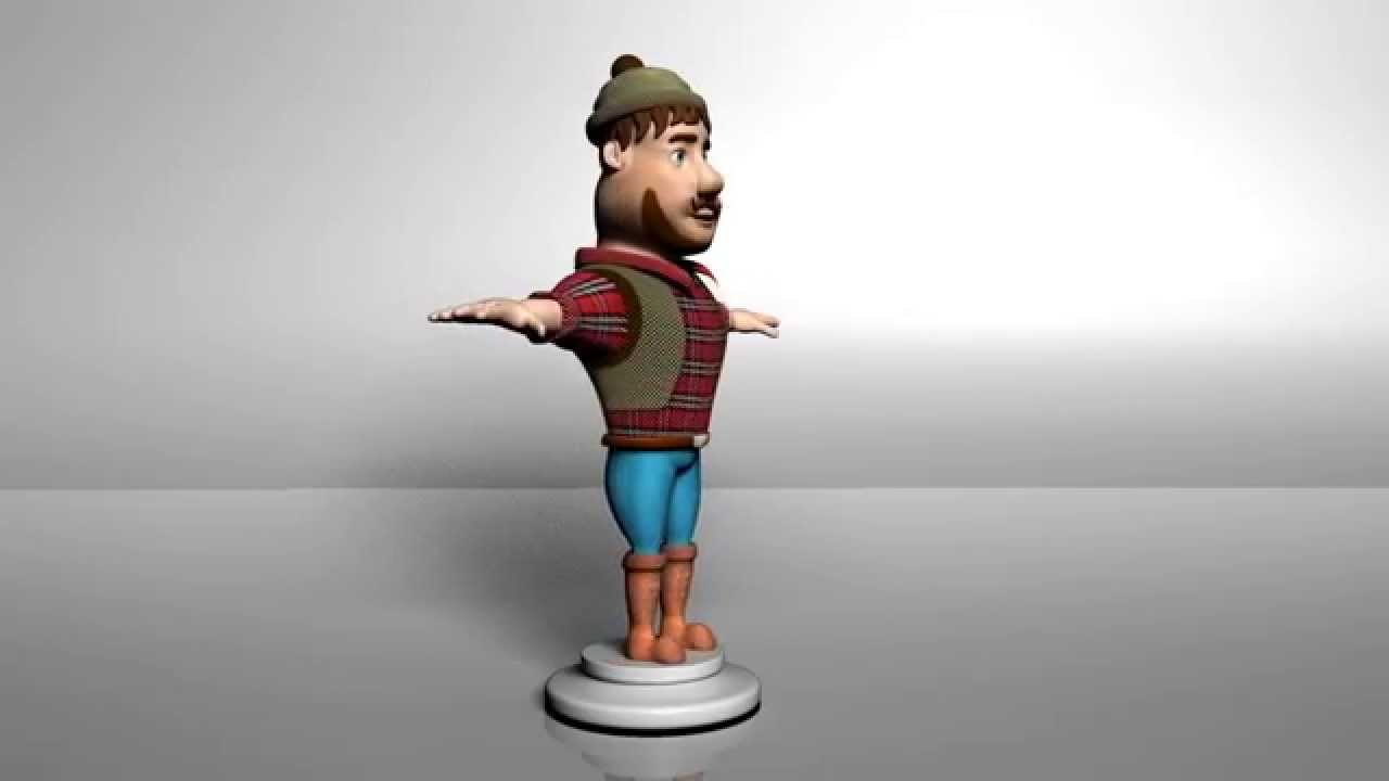 ArtStation - Daddy (Model 3D TonklaProject)