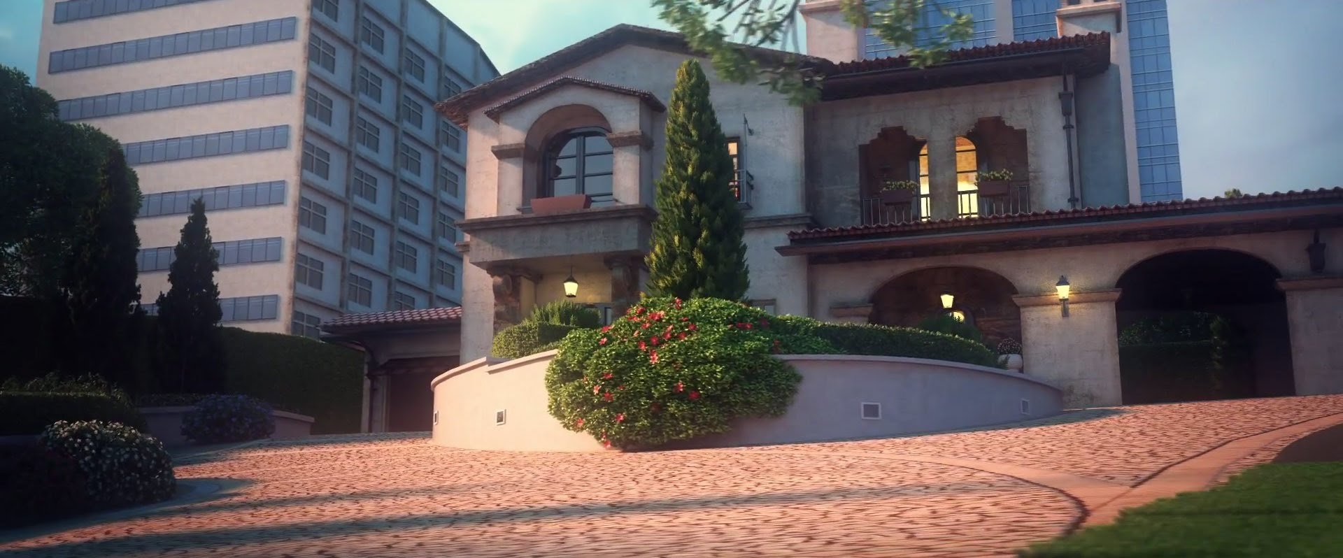 ArtStation - Video game locations